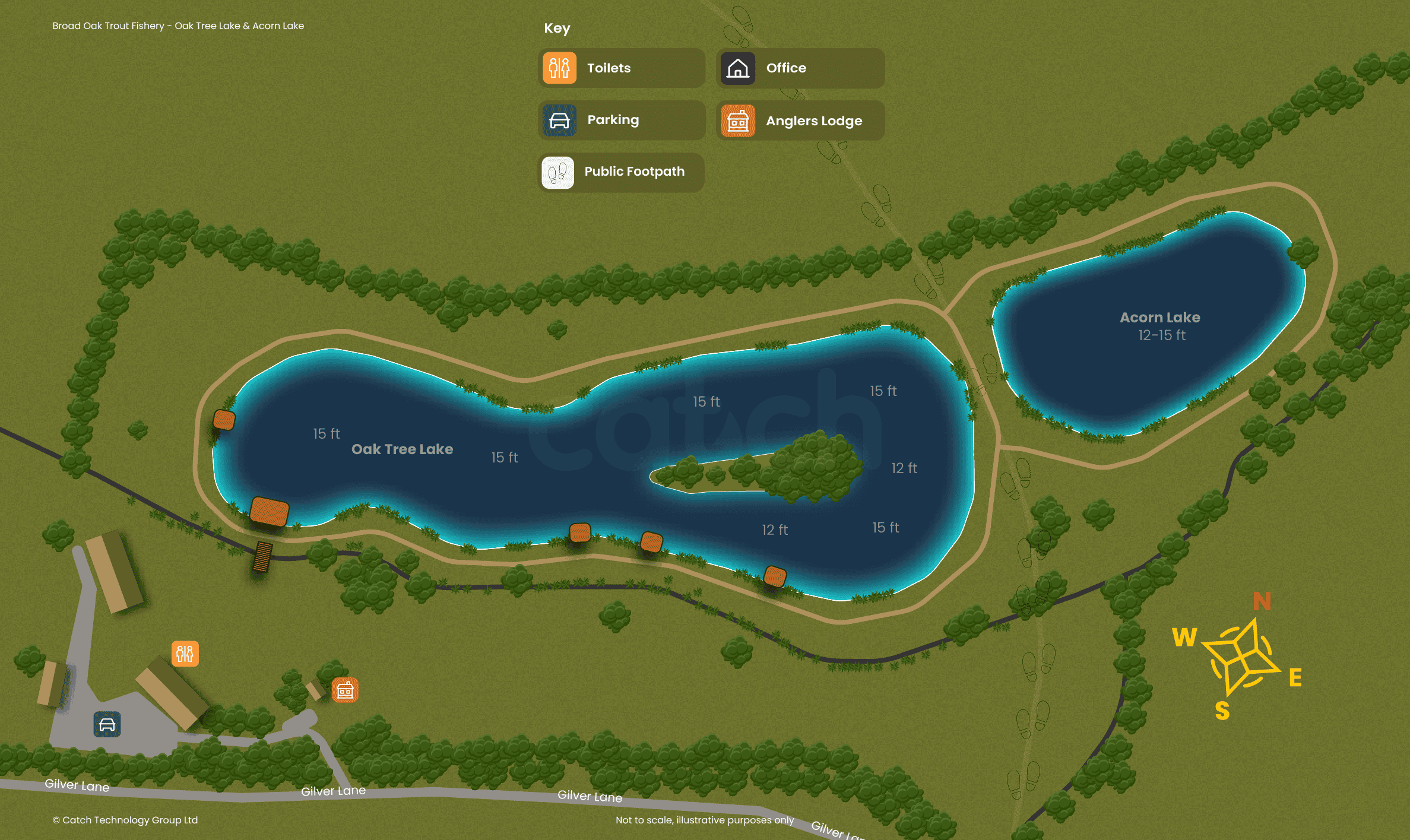 One place to go, for the novice or pro anglers | Catch