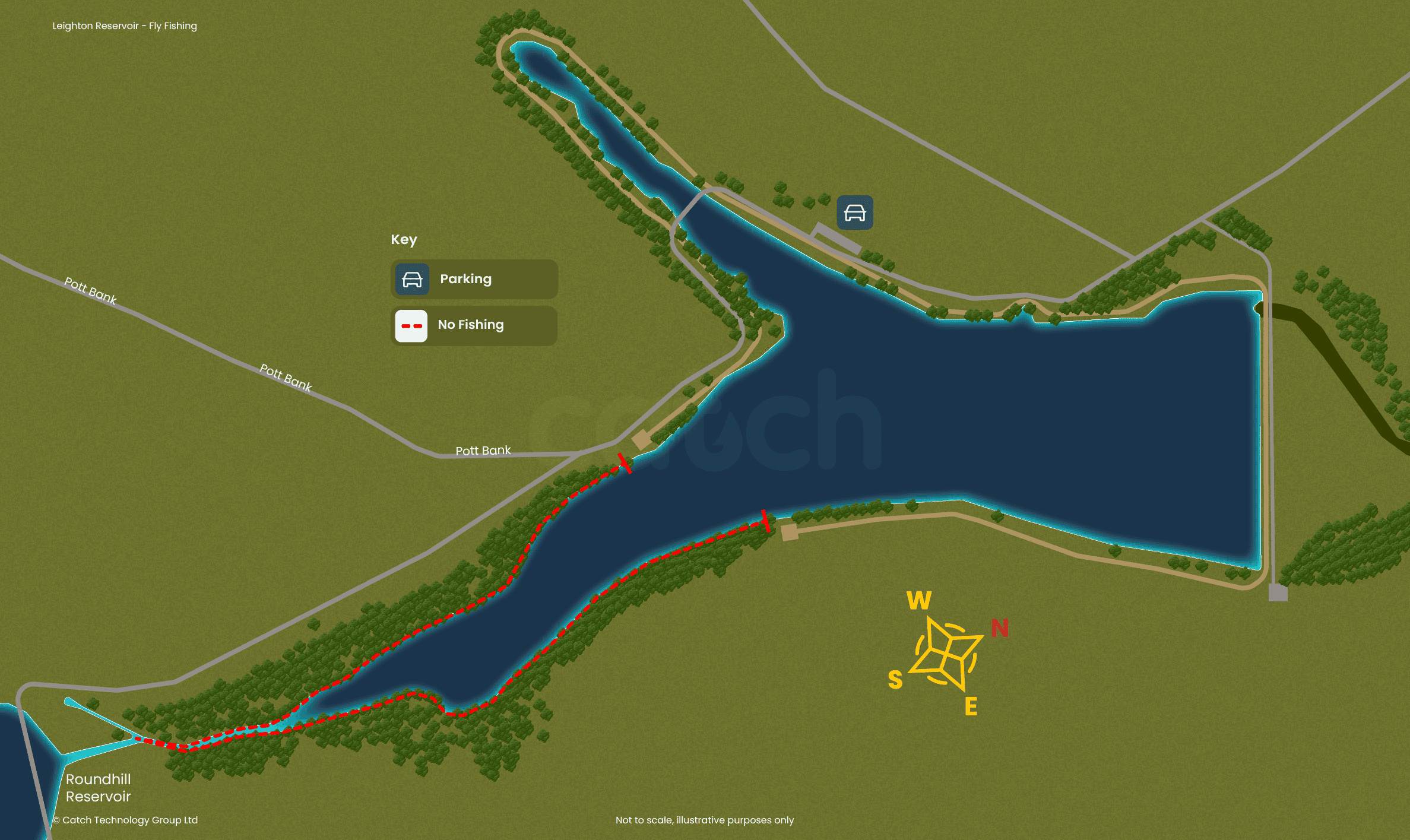 One place to go, for the novice or pro anglers | Catch