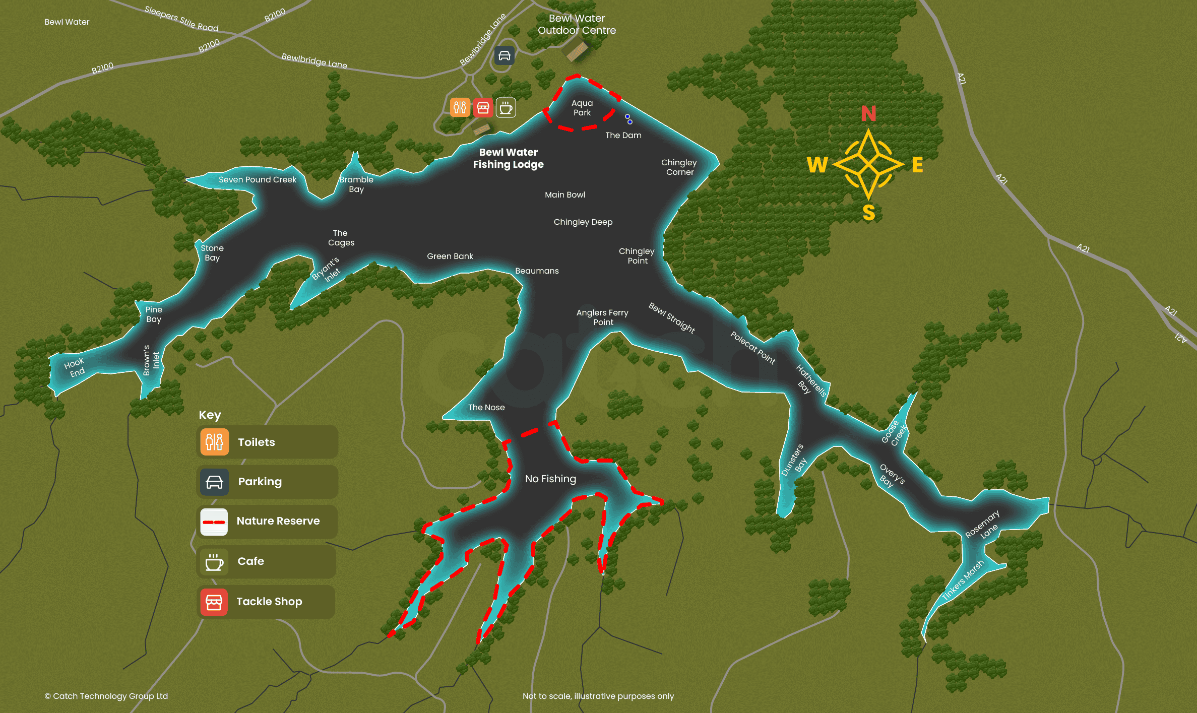 One place to go, for the novice or pro anglers | Catch