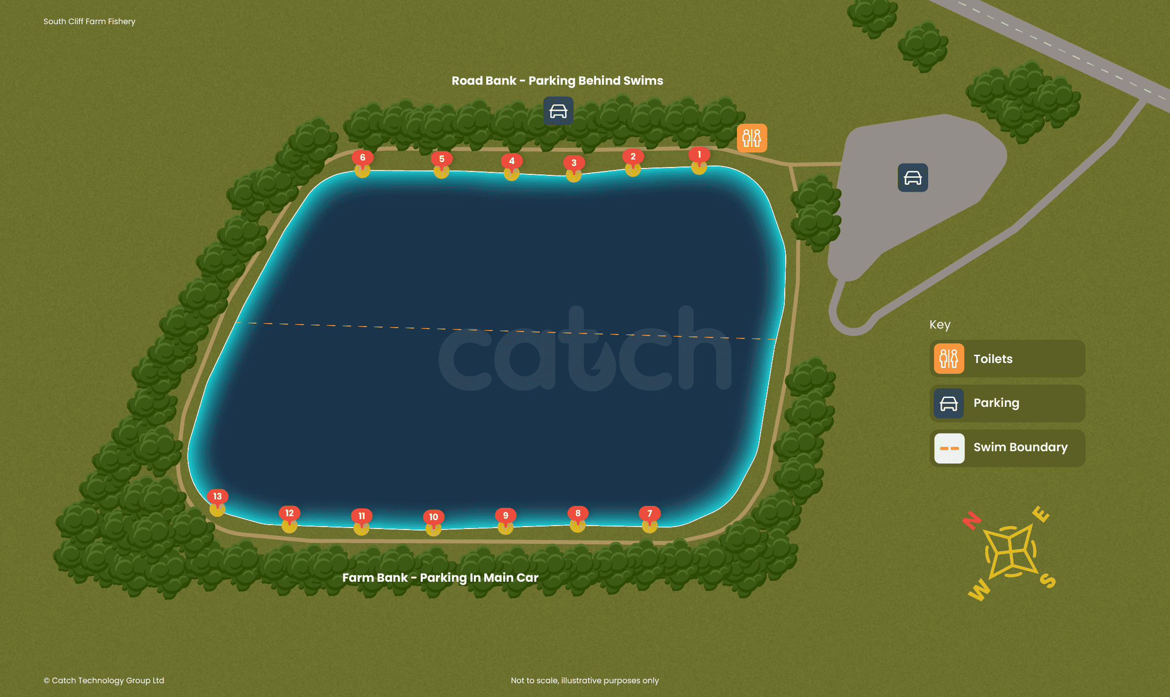 One place to go, for the novice or pro anglers | Catch