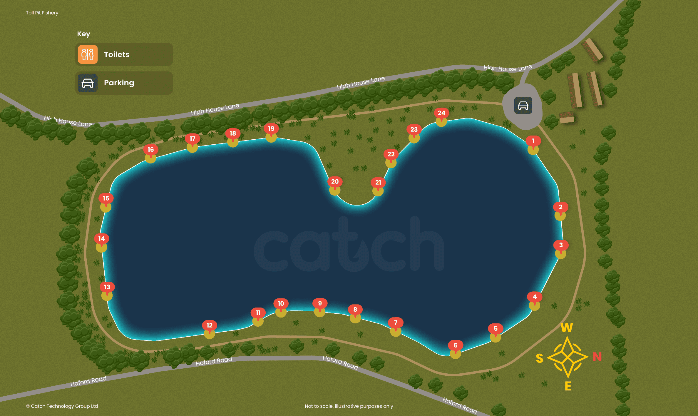 One place to go, for the novice or pro anglers | Catch