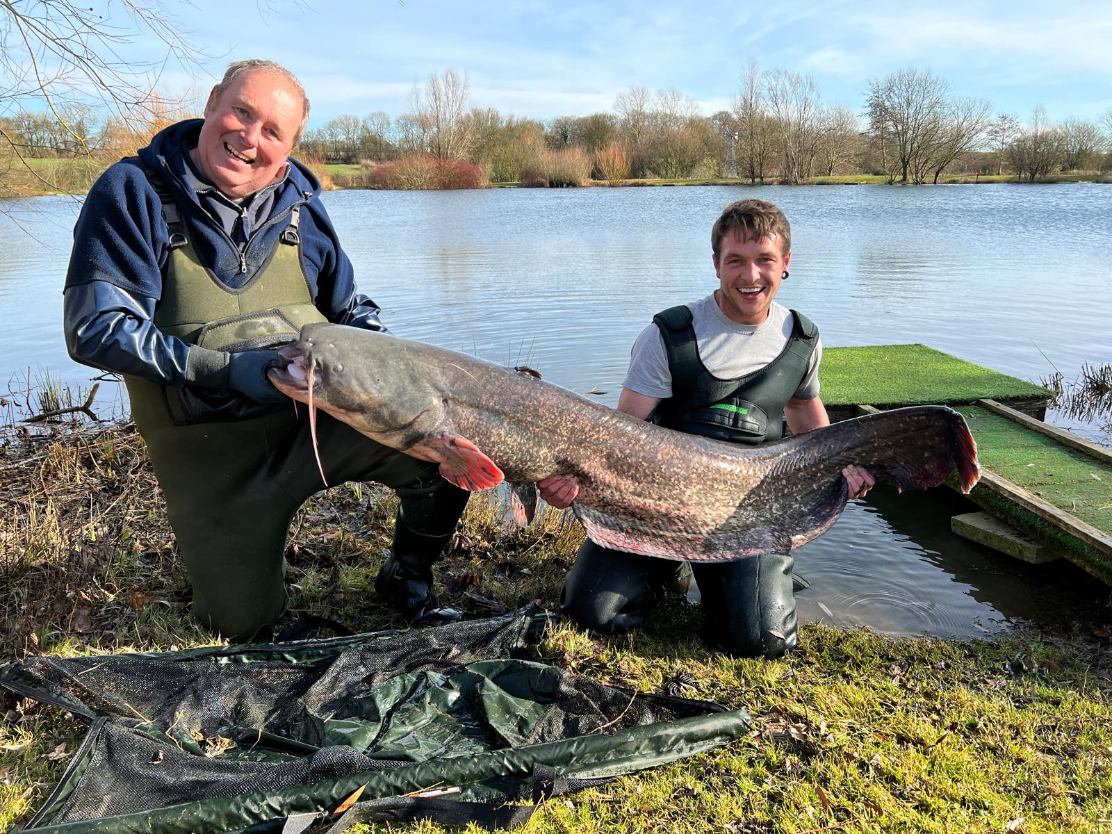 One place to go, for the novice or pro anglers | Catch