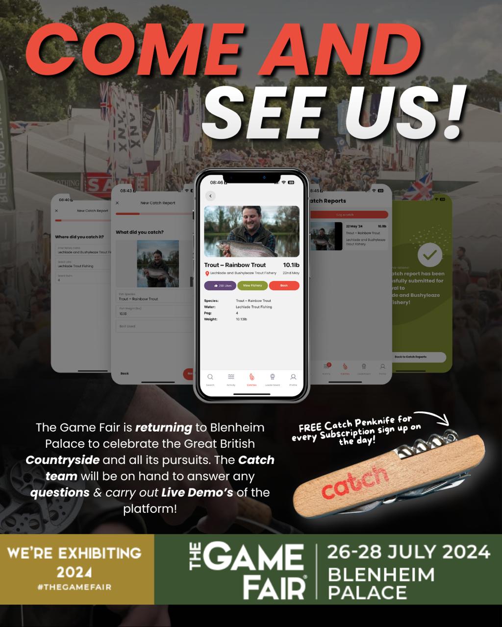 Raise your fishing game anywhere with Catch. Elevate your fishing ...