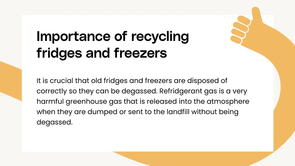 How to Get Rid of White Goods | Ridly