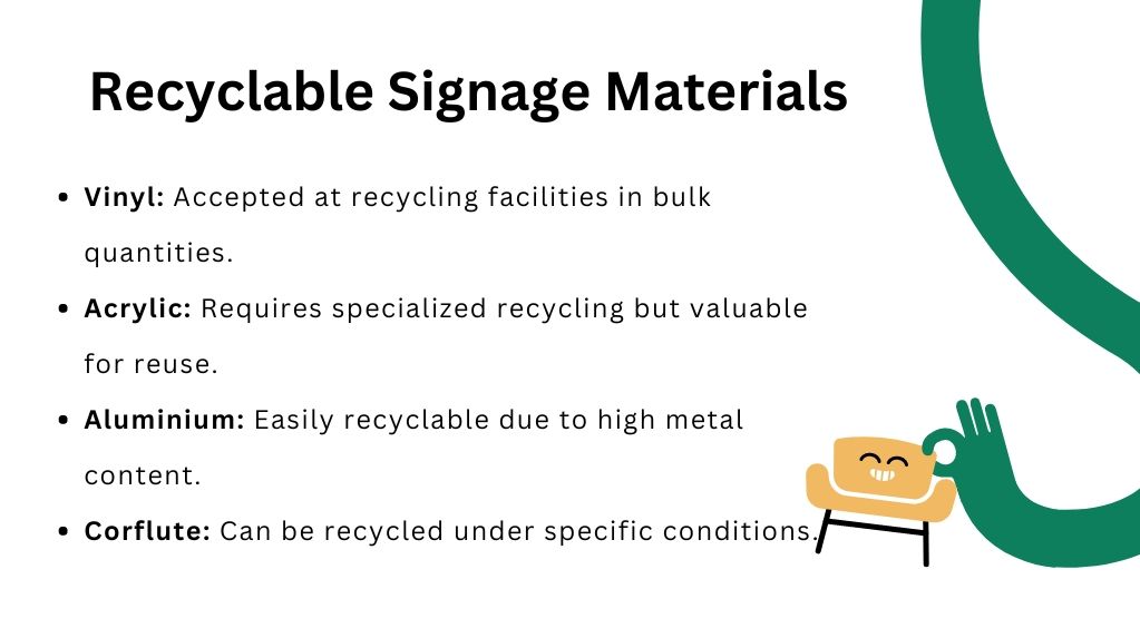 Can Old Signage Be Recycled? | Ridly