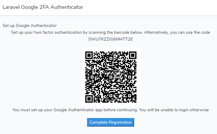 GitHub - giangmd/laravel-google-2fa-authenticator GitHub - giangmd/laravel-google-2fa-authenticator