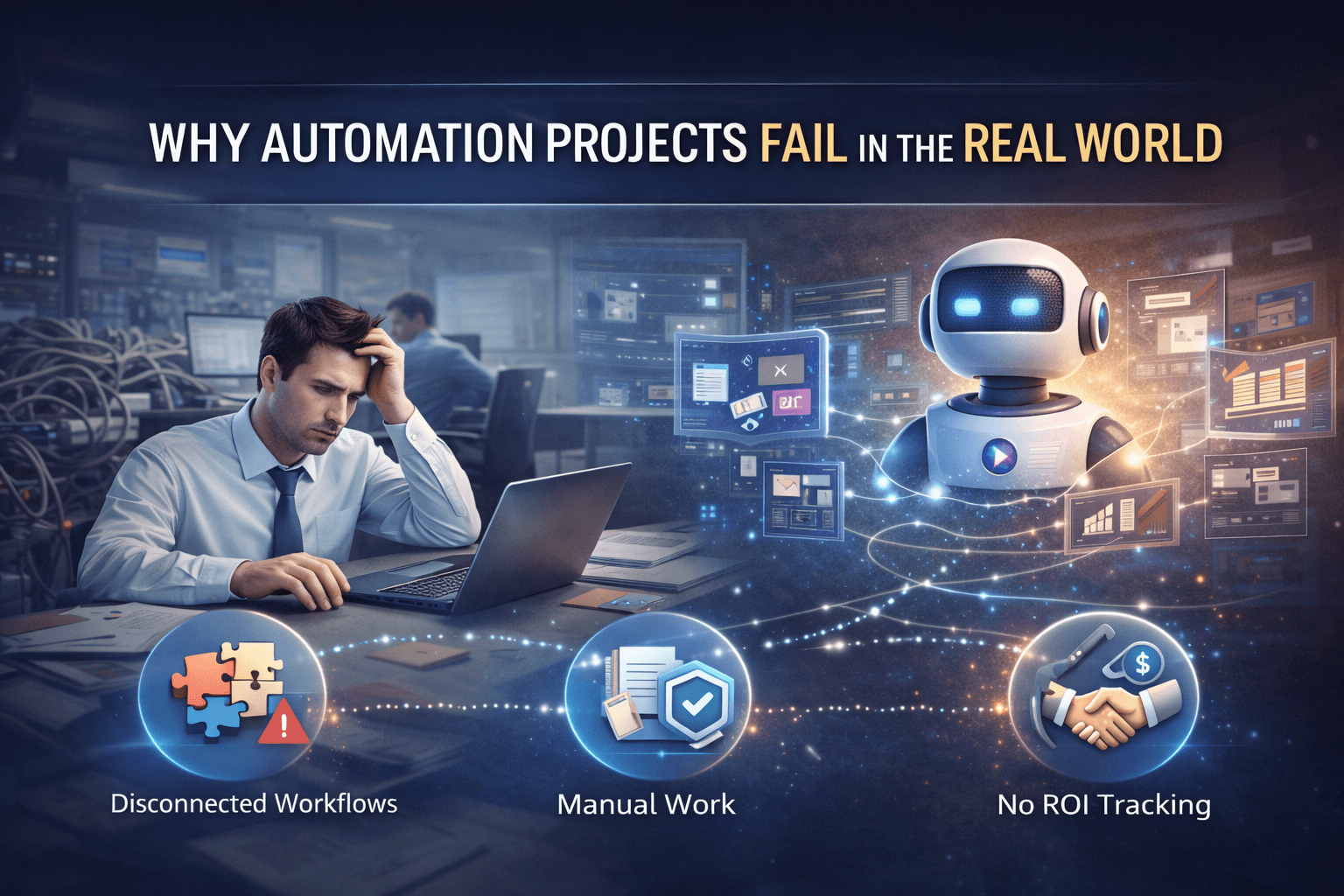 AI Automation by Industry: Use Cases & Workflows | Converiqo | Converiqo AI