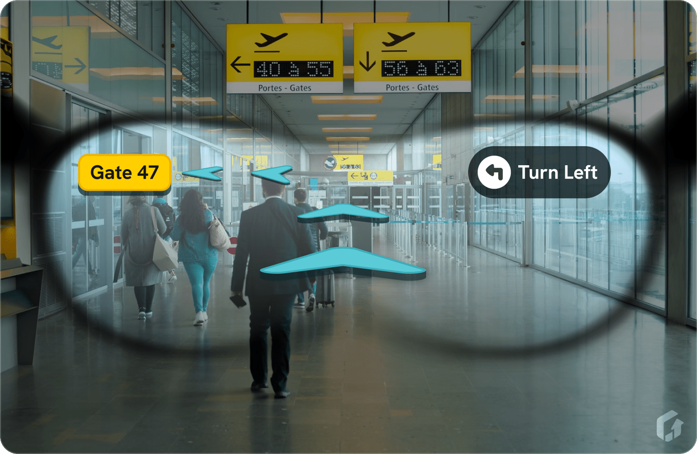 AI and AR Smart Glasses: Reinventing Indoor Navigation | GoodMaps