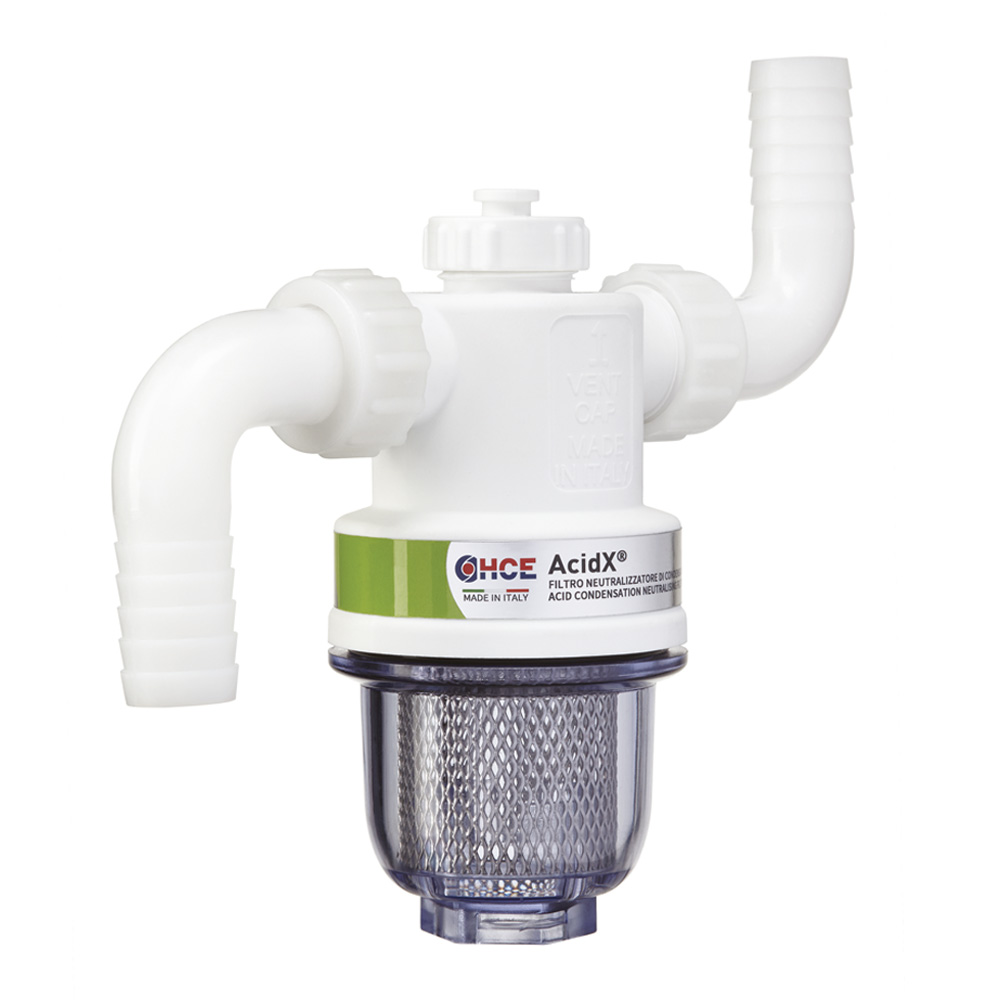 Acid X VENT | Acid condensation neutralizing filter for condensing ...