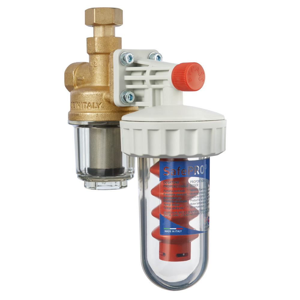 Dosatore di Polifosfati: controllo efficace della corrosione | HCE Hydronic