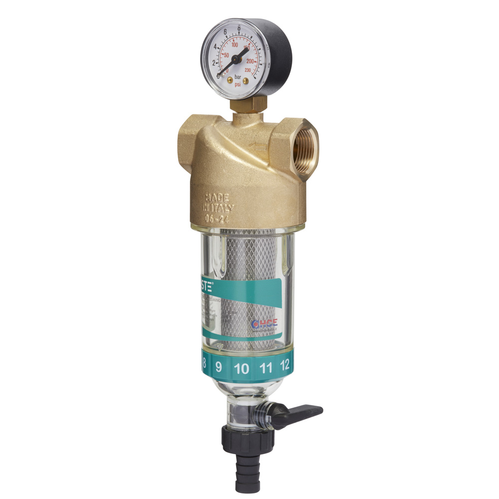 Safety Filters for Plumbing and Heating Systems | HCE Hydronic