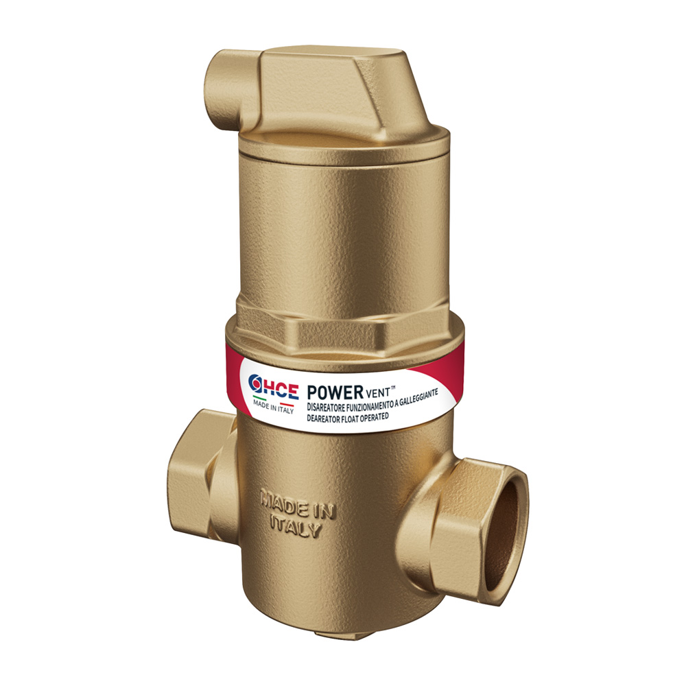 POWER VENT - In linea | Float operated fixed deaerator bi-directional ...