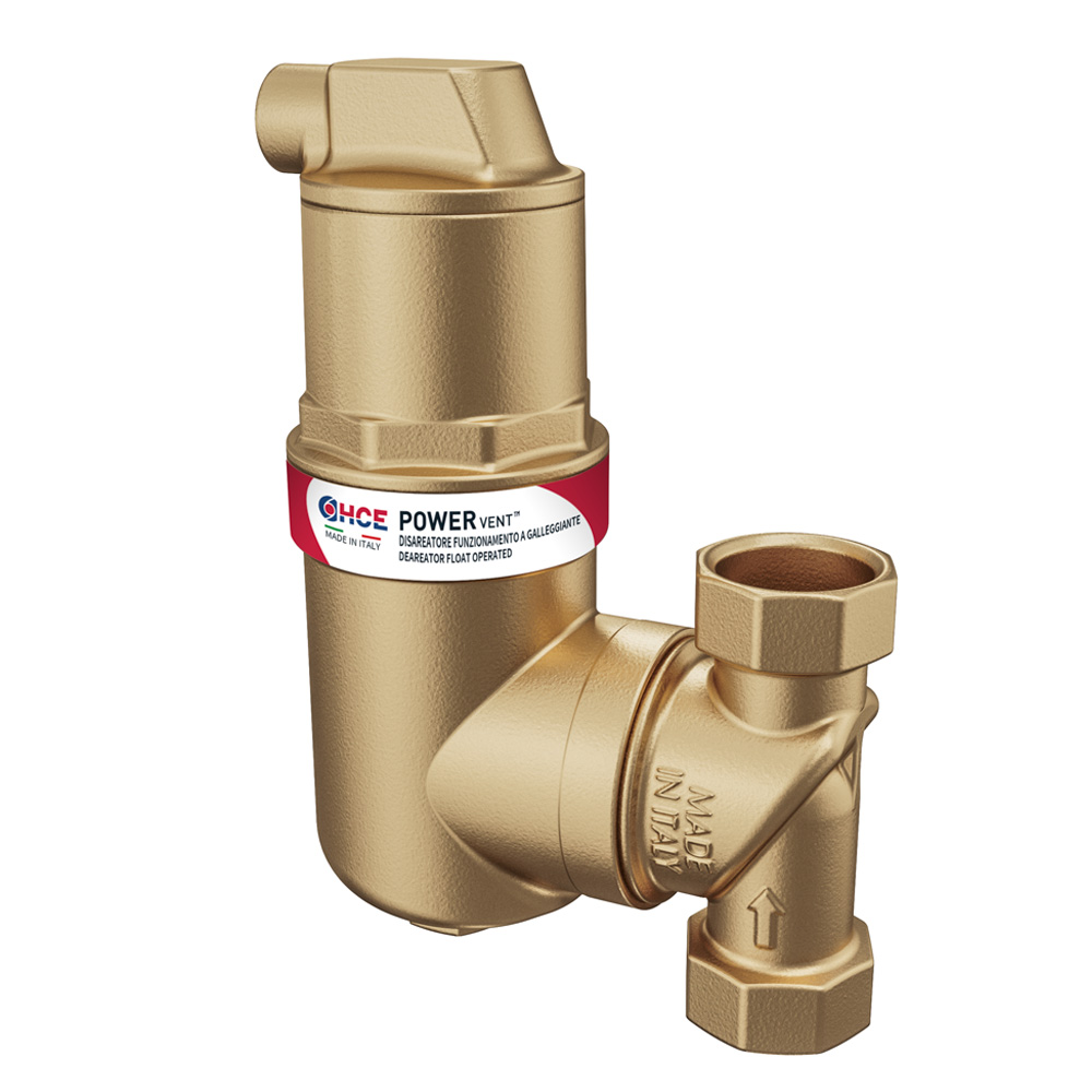 POWER VENT - Orientabile | Float operated directable deaerator with ...