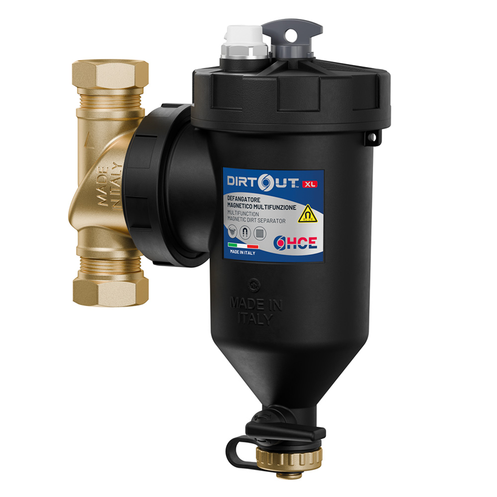 DirtOUT XL DF110 - CopperPipe | Multifunctional magnetic dirt separator ...