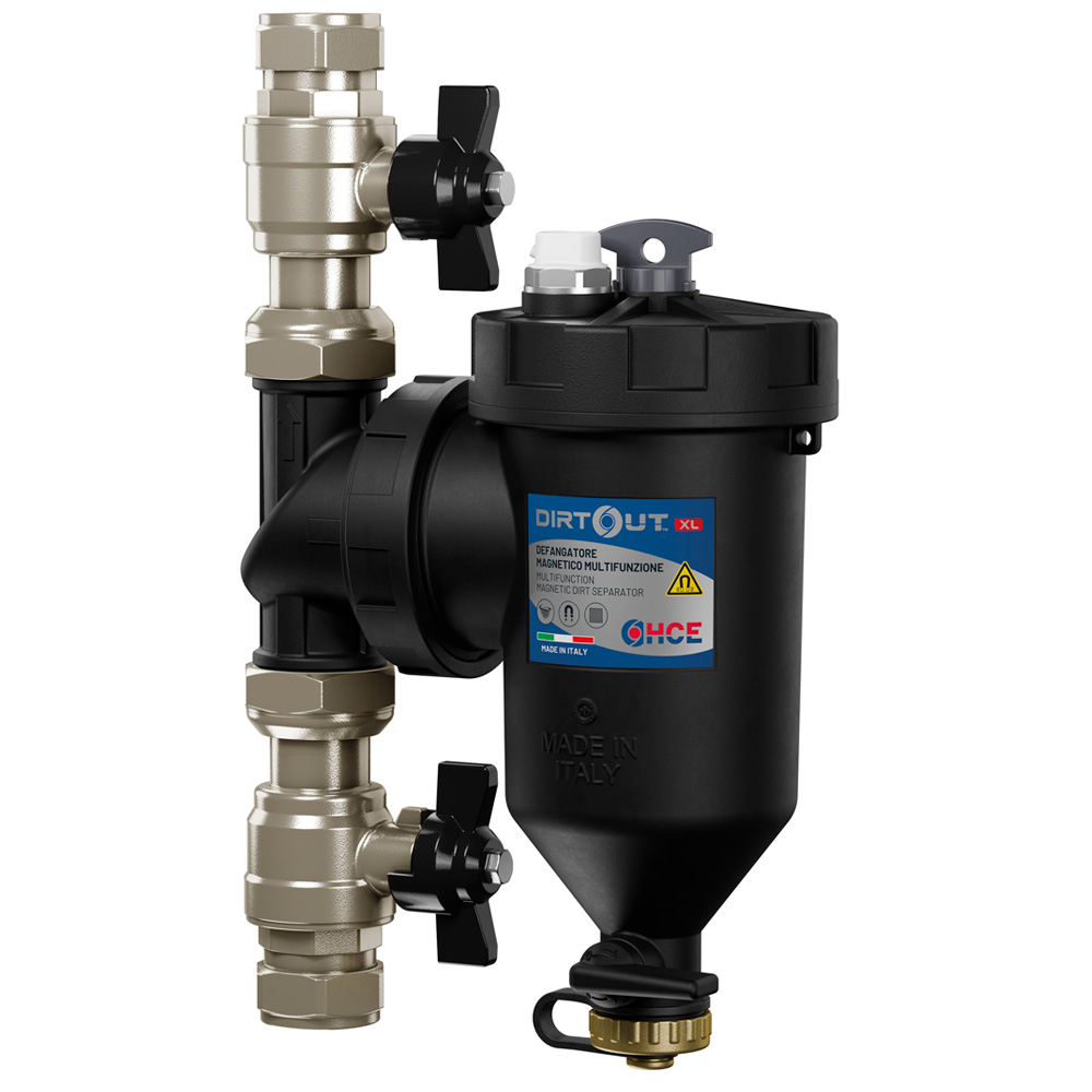 DirtOUT XL DF100 - Copper Pipe | Multifunctional magnetic dirt ...