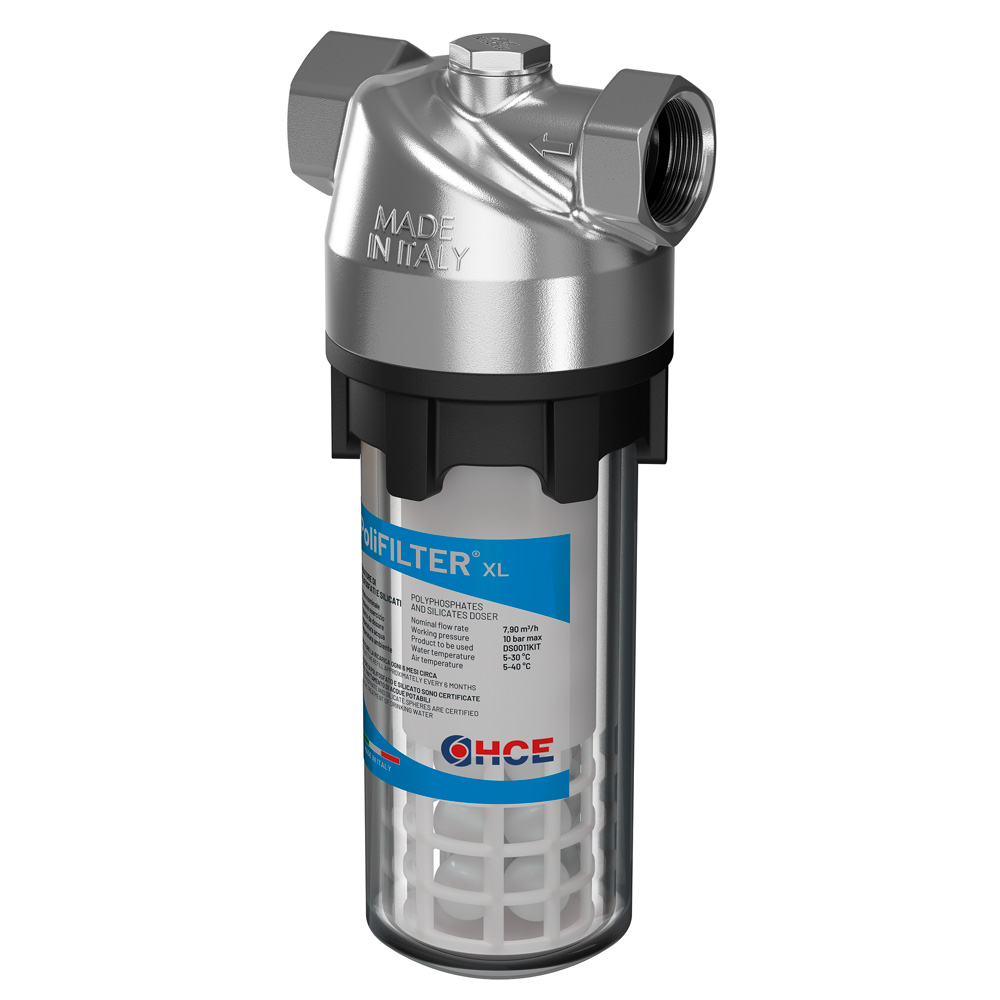 PoliFILTER XL | Polyphosphate and silicate doser - high flows specific ...