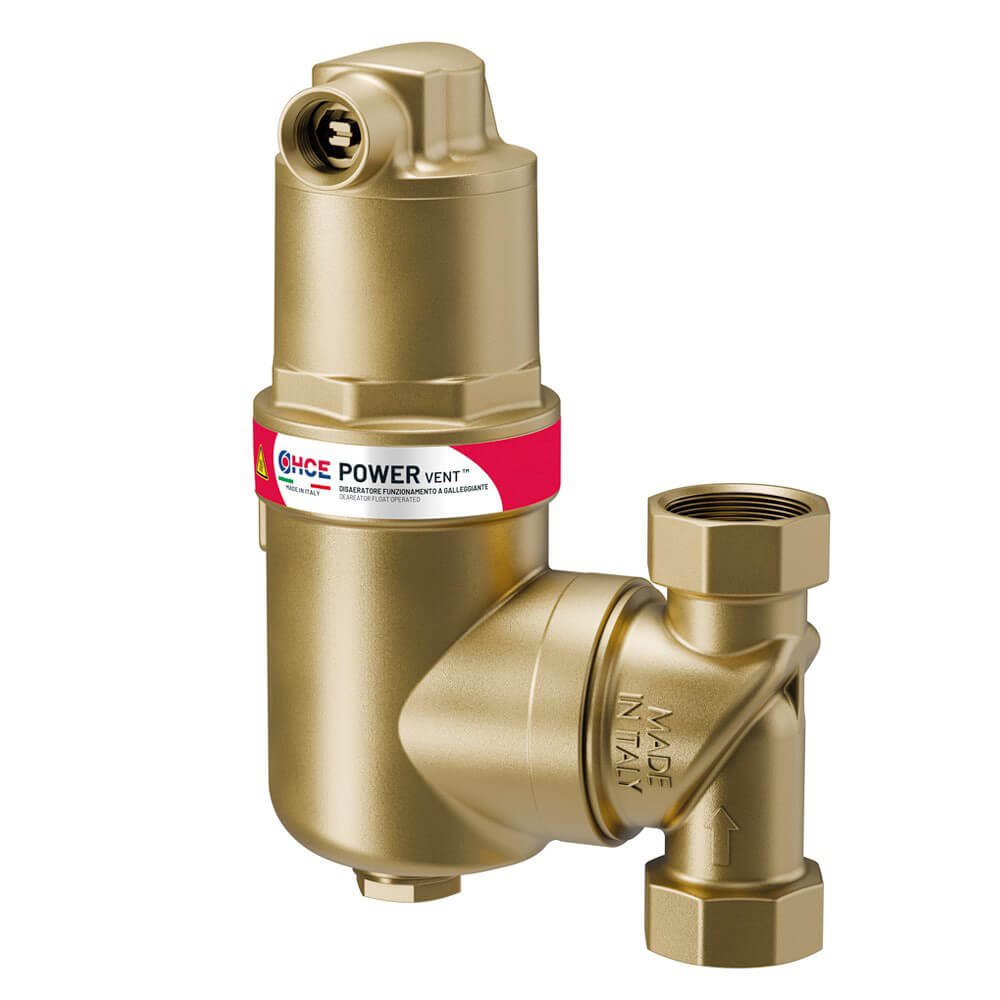 Air separators and air vents | HCE Hydronic