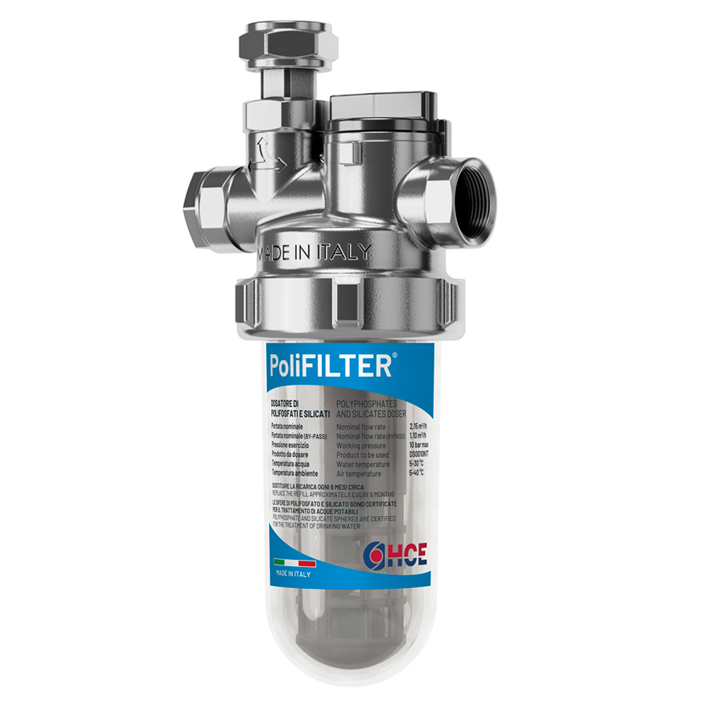 PoliFILTER® BY-PASS | Polyphosphate and silicate doser with by-pass ...