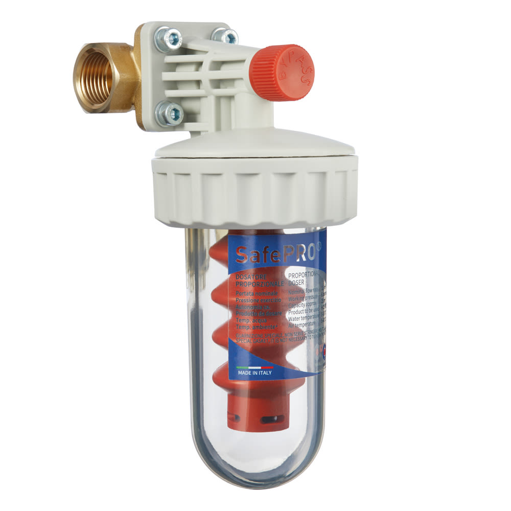 SafePRO | Powder polyphosphate doser device for the treatment of ...