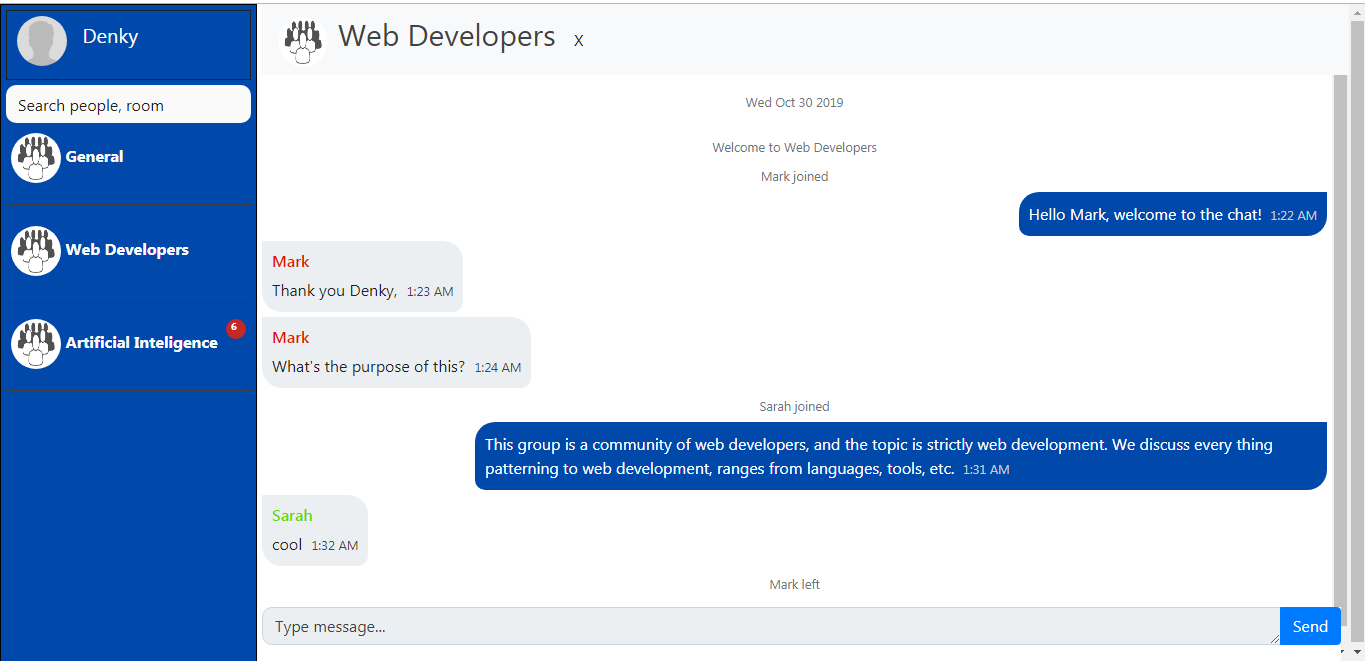 GitHub - DenkyOgbonnaya/ping: chat app