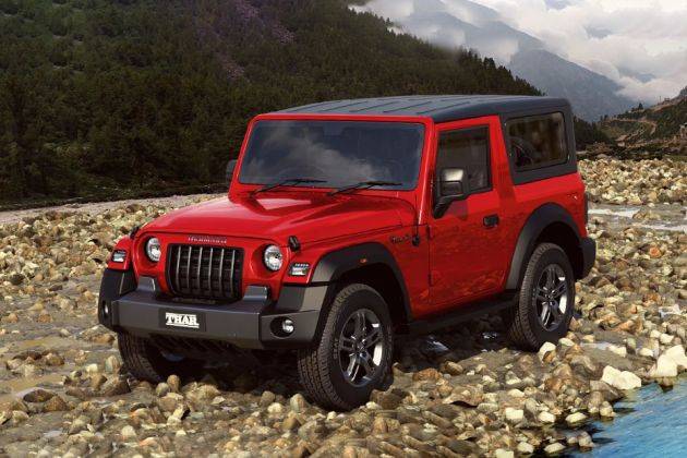 Mahindra Thar Price and Specs - Mileage, 4-Seater Suv Images, Colours ...