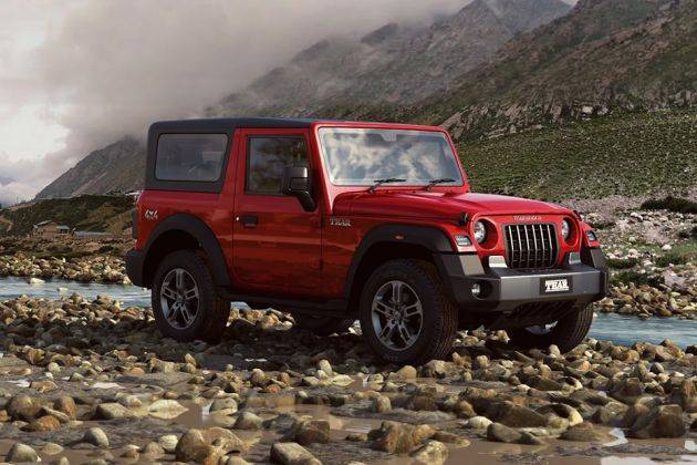 Mahindra Thar Price and Specs - Mileage, 4-Seater Suv Images, Colours ...