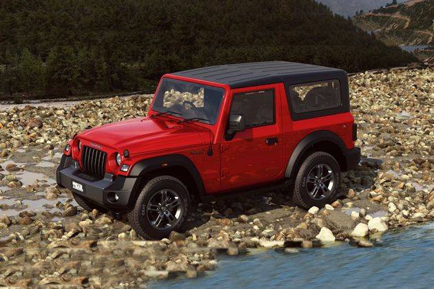 Mahindra Thar Price and Specs - Mileage, 4-Seater Suv Images, Colours ...