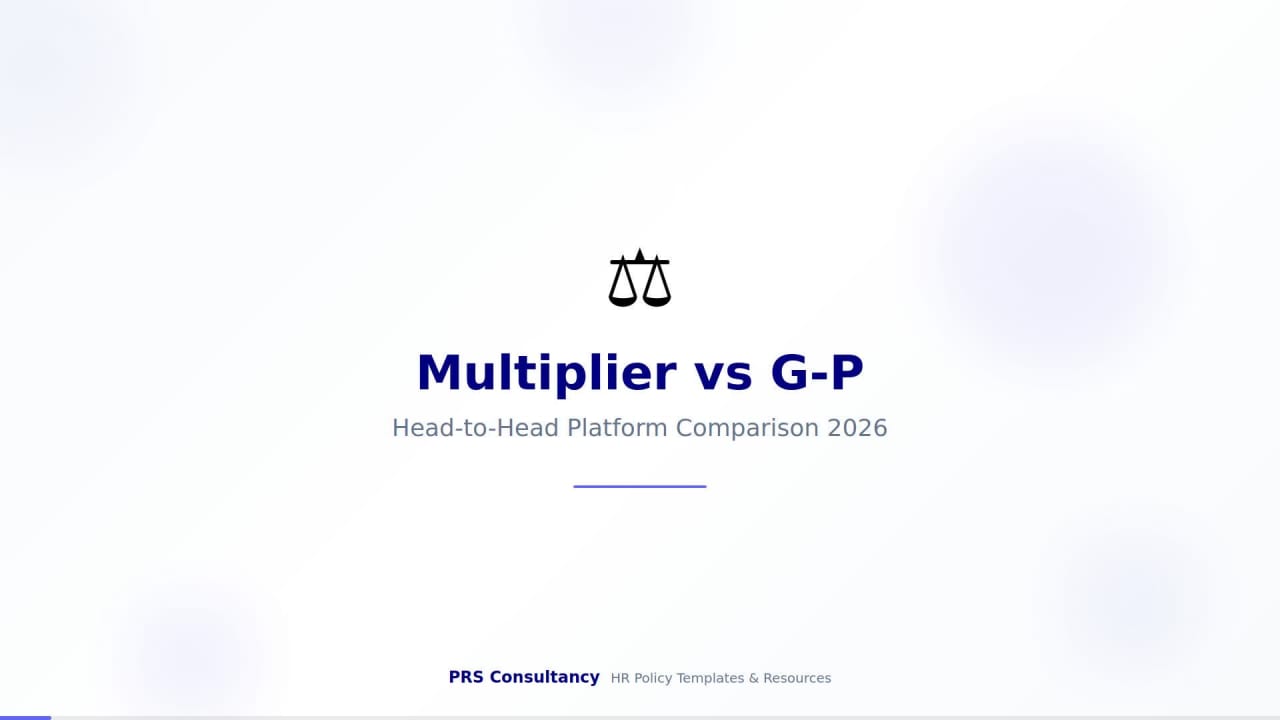 Multiplier vs G-P 2026: EOR Comparison