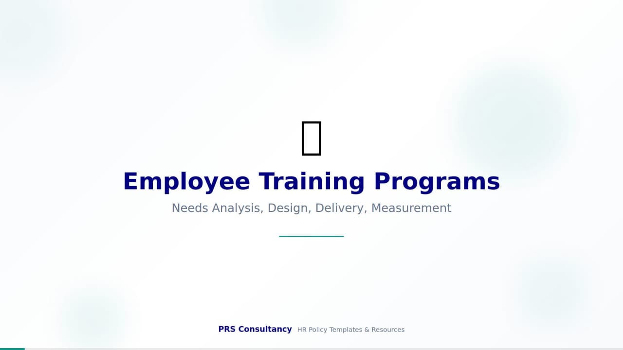 The Complete Guide to Building an Employee Training Program