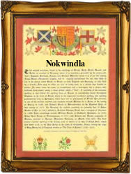 Surname Database: Nokwindla Scroll Details