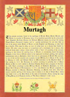 Surname Database: Murtagh Last Name Origin