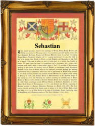 Surname Database: Sebastian Last Name Origin
