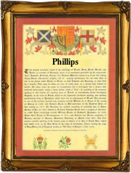 Surname Database: Phillips Last Name Origin