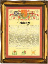 Surname Database: Colclough Last Name Origin