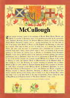 Surname Database: McCullough Last Name Origin