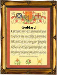 Surname Database: Goddard Last Name Origin