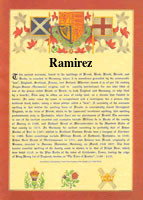 Surname Database: Ramirez Last Name Origin