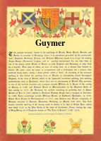 Surname Database: Guymer Last Name Origin