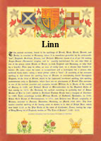 Surname Database: Linn Last Name Origin