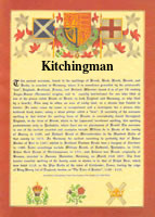 Surname Database: Kitchingman Last Name Origin