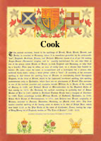 Surname Database: Cook Last Name Origin