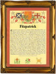 Surname Database: Fitzpatrick Last Name Origin
