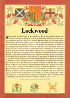 Surname Database: Lockwood Last Name Origin