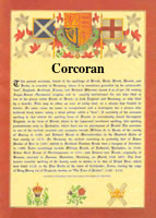 Surname Database: Corcoran Last Name Origin