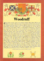 Surname Database: Woodruff Last Name Origin