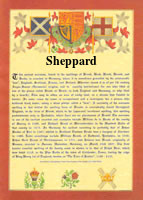 Surname Database: Sheppard Last Name Origin