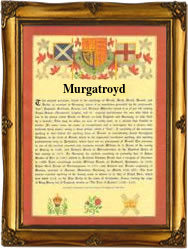 Surname Database: Murgatroyd Last Name Origin