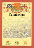 Surname Database: Cunningham Last Name Origin