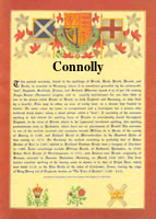 Surname Database: Connolly Last Name Origin