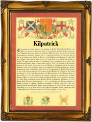 Surname Database: Kilpatrick Last Name Origin